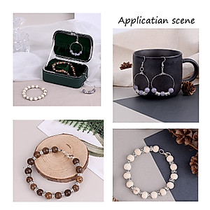 KISSITTY 100-Piece Tibetan Antique Silver European Large Hole Rondelle Spacer Beads 7mm with 3.5mm Hole for DIY Jewelry Craft Making