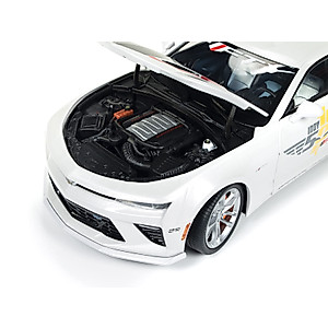 Autoworld AW236 2017 Chevrolet Camaro SS Indy Pace Car 50th Anniversary Limited Edition to 1002pcs 1/18 Diecast Car Model