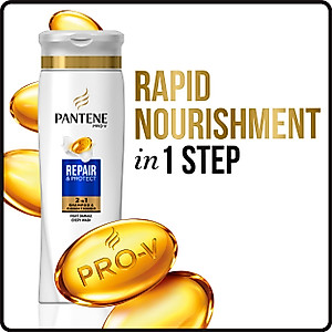 Pantene Pro-V Repair & Protect 2 In 1 Shampoo & Conditioner, 20.1 Fl Oz, 20.100000000000001 Fl Oz