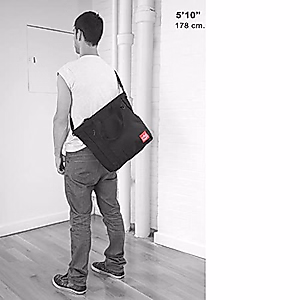 Manhattan Portage Greenwich Tote (Black)