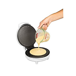 Waffle Cone and Bowl Maker- Includes Shaper Roller and Bowl Press- Homemade Ice Cream Cone Iron Machine - Electric Nonstick Waffler Iron, Unique Birthday Treat, Gift Giving or Entertaining Holiday Fun