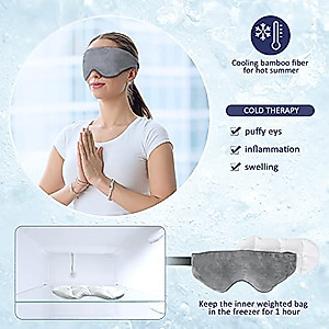 Kivik Weighted Body Blanket + Weighted Eye Mask