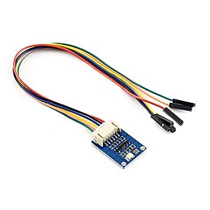 waveshare TCS34725 Color Sensor RGB Color Sensor with IR Filter Colour Recognition Module Development Board for Arduino Raspberry Pi STM32, I2C Communication