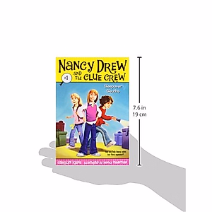 Sleepover Sleuths (Nancy Drew and the Clue Crew #1)