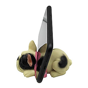 BOLLEY JOSS Cute Dog Desk Cell Phone Stand Holder Cartoon Animals Smartphone Holder Bracket for Desk Ornament Gift