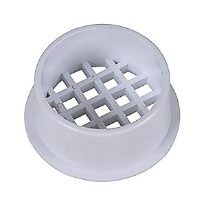 Oatey 2 in. PVC Snap-In Drain White