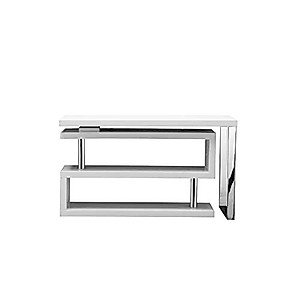 Pangea Home SANTONI Desk, White