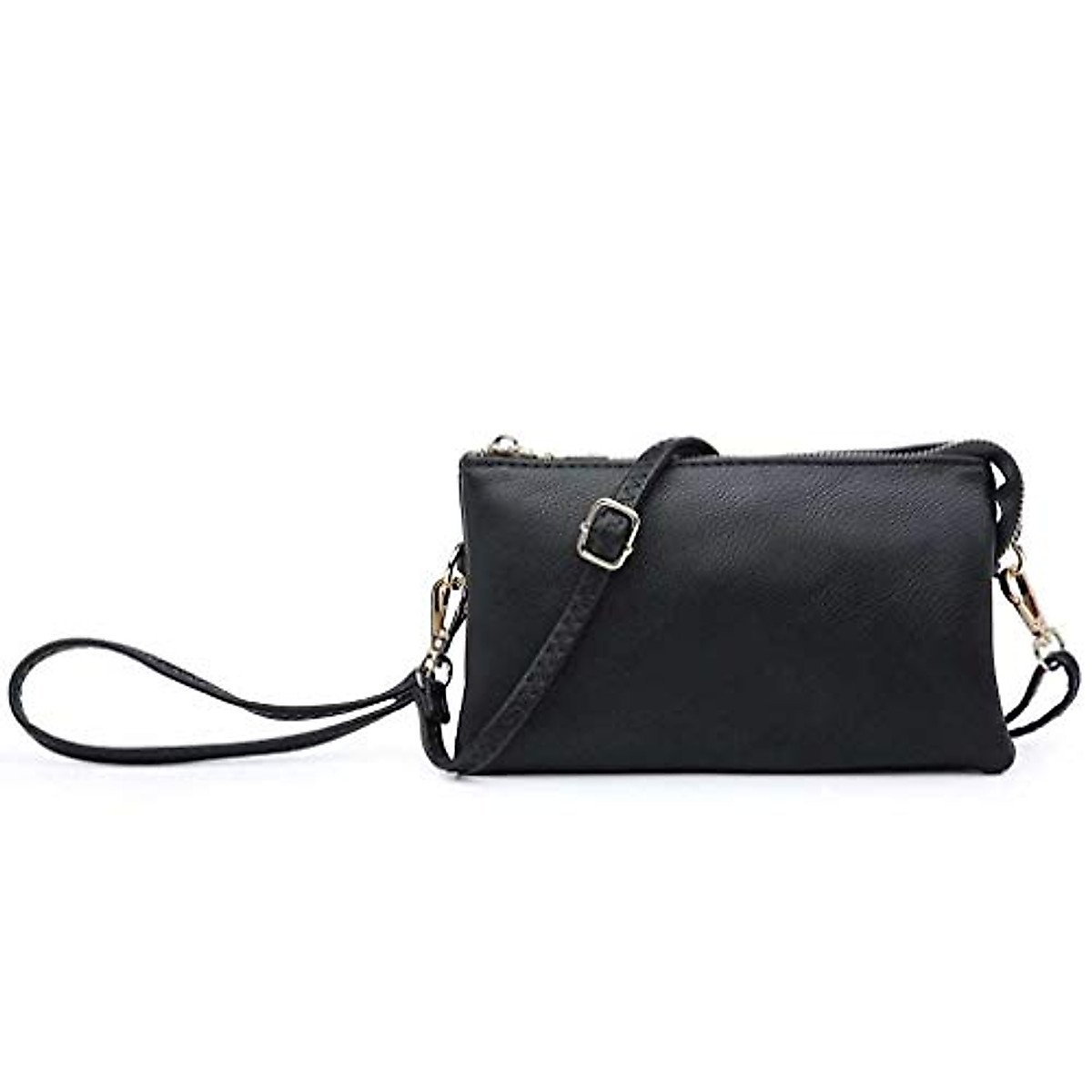 Jen & Co. Riley Wristlet Black