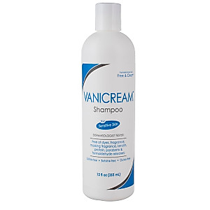 Free & Clear Shampoo 12 oz (Pack of 5)