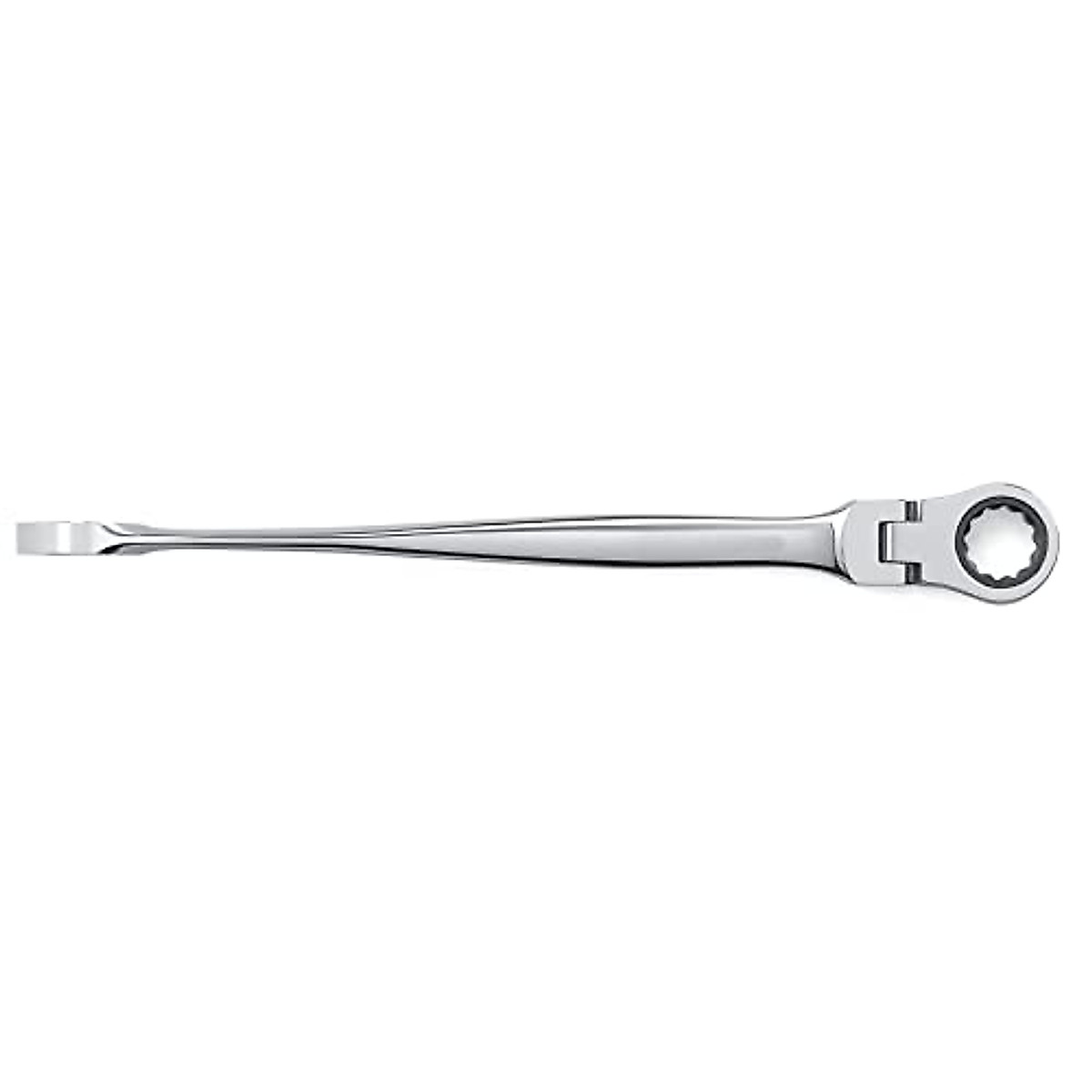 GEARWRENCH 12 Pt. XL X-Beam Flex Head Ratcheting Combination Wrench, 1/2" - 85276
