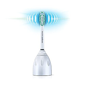 Philips Sonicare Genuine E-Series Replacement Toothbrush Heads, 3 Brush Heads, White, HX7023/64
