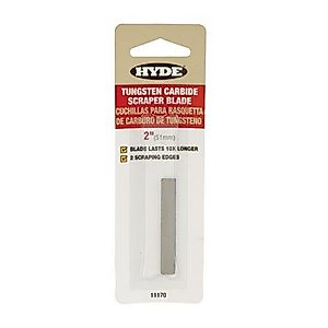 2-Edge Carbide Replacement Blade