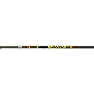 Victory Archery Victory 3Dhv Elite Shafts 500 1 Doz., Black