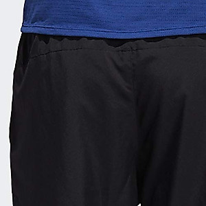 adidas Men’s Run It Shorts, Black, Medium