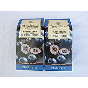 Chocolate Covered Blueberries (8 oz, 2-Pack)