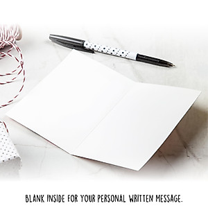 The Letter Bee - Crepe Birthday Card, Food Pun Birthday Card, Funny Birthday Card, Funny Brithday Card for Friends, Happy Birthday Card from Him or Her, Crepe Card, Funny Greeting Card (Crepe)