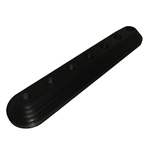 Kwanzaa Kinara Candle Holder Set with Flameless Battery Powered Electric Candles