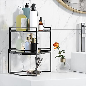 ZLXDP Washing Table Tripod Bathroom Bathroom Rack Toilet wash Table Corner Corner Storage Rack