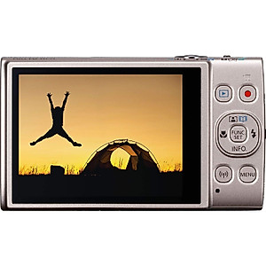 Canon Ixus 285 HS Silver, 1079C001 (International Model)