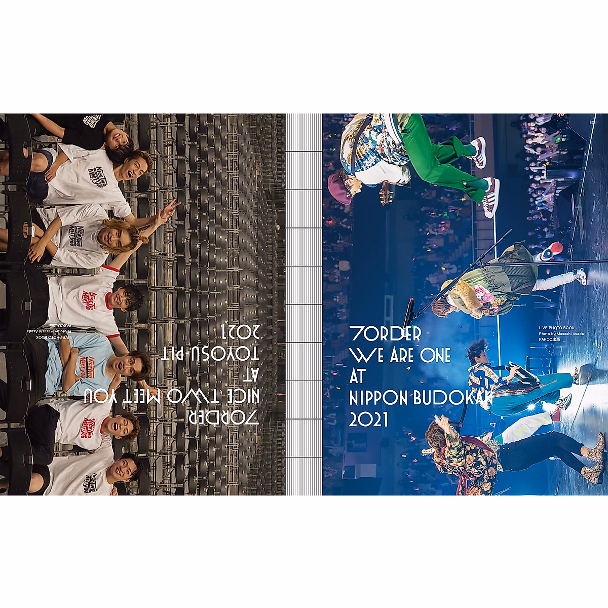 7ORDER WE ARE ONE / NICE TWO MEET YOU LIVE PHOTO BOOK [video game]