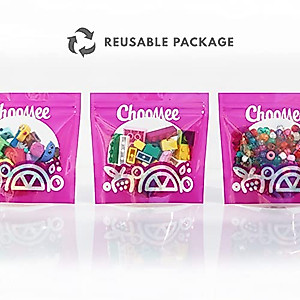 ChooMee SoftSip Food Pouch Tops | 4 CT | Swirl Colors