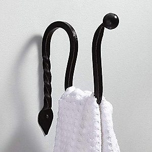 Signature Hardware 327512 Gothic Wall Mounted Single Robe Hook