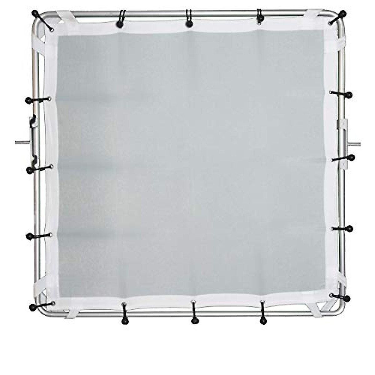 Glide Gear BFS 100 Photography Video Butterfly Frame 3 in 1 Collapsible Light Silk Scrim Lighting Diffuser 4x4 / 6x6 / 8x8