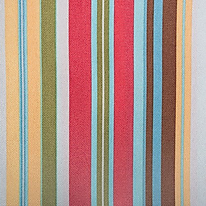 DII Summer Stripe Outdoor Collection Tabletop, Tablecloth, 60x84" w/Zipper (CAMZ34858)