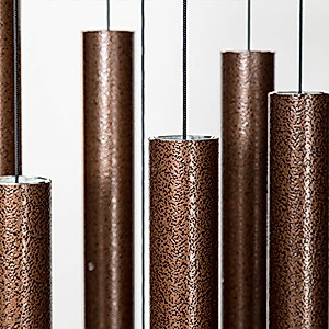 Corinthian Bells by Wind River - 44 inch Copper Vein Wind Chime for Patio, Backyard, Garden, and Outdoor décor (Aluminum Chime) Made in The USA