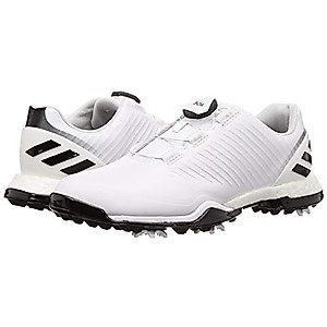 Adidas Adipower 4GED BOA Womens Golf Shoes Trainers (UK 4.5 US 6 EU 37 1/3, Black White BB7841)
