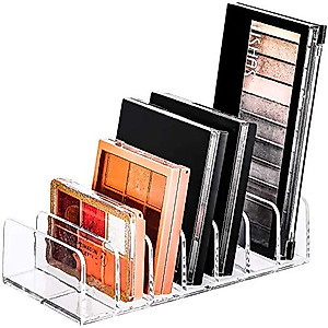 FoxFoxes Eyeshadow Palettes Acrylic Makeup Organizer - Eyeshadow Palette Cosmetic Organizer Eyeshadow Eyeshadow Palettes Makeup Organizer (1Pack-Small)
