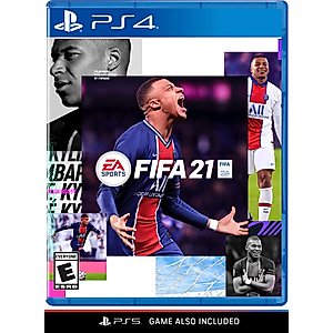 FIFA 21 - PlayStation 4 & PlayStation 5 - PlayStation 4