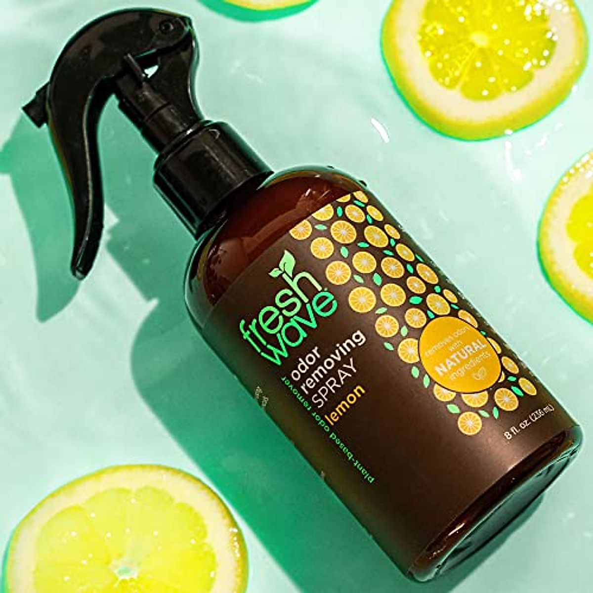 Fresh Wave Odor Removing Sprays Bundle: (3) 8 fl. oz. Sprays - Lavender, Lemon, Original