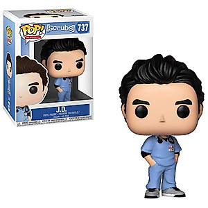 Funko Pop TV: Scrubs- J.D Toy, Multicolor
