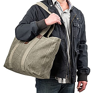 Think Tank Retrospective Tote Bag with Stone-washed Cotton Canvas