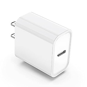 iPhone 14 Charger Block,20W USB C Charger iPhone Fast Charger Plug Type C Wall Charger Durable USB-C Power Delivery Adapter Compatible with iPhone14 Pro/14 Pro Max/14 Plus/13/13 Pro Max/12/12 Pro Max