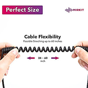Original Baofeng Mic for Ham Radio Most Wanted Among Baofeng UV-5R Accessories. Shoulder Speaker Compatible with Baofeng bf-f8hp UV-5R UV-5R Plus UV-82 UV-82hp ​can be Used as Police Radio Mic