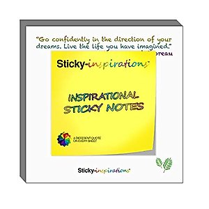 Sticky-inspirations Inspirational Sticky Notes (Inspirational Sticky Notes)
