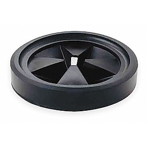 InSinkErator SMG-00 Standard Mounting Gasket, Black (Compatible only with InSinkErator Badger, 444, 60s, 80s, Contractor 333 and Evergrind disposer models)