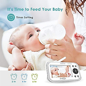 JLB7tech Add-on Camera Unit for LBtech Video Baby Monitor JLB953, LB953-2T, and JLB953P-2T(up to 4 Cameras)