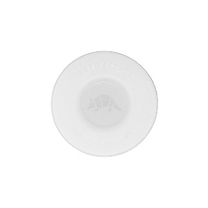 BottleArmor Protective Silicone Boot Sleeve for Yeti Water Bottles with DropShield Technology (Small (fits 12oz to 18oz), Ice (glows blue))