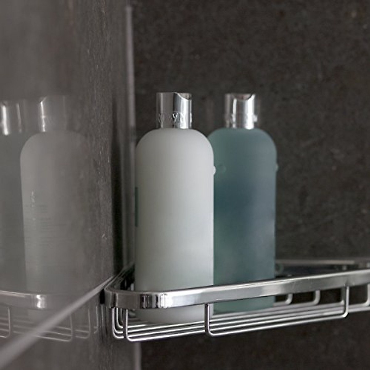 Speakman, Polished Chrome SA-1408 Corner Shower Caddy