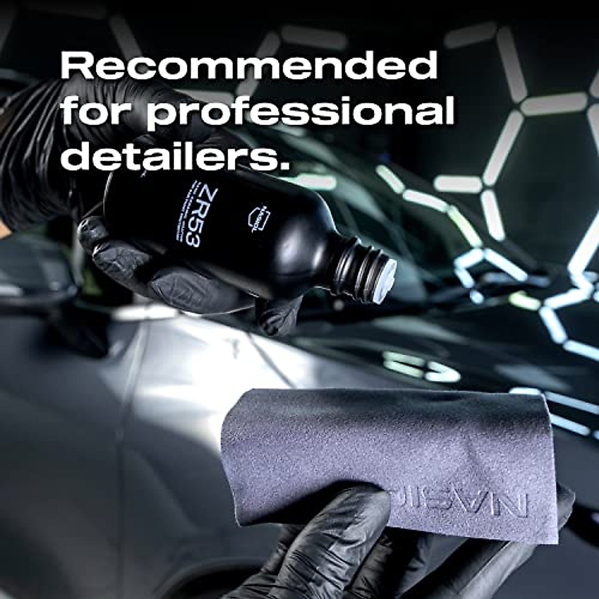 Nasiol ZR53 Nano Ceramic Coating for Car, Auto Detailing Kit Body Armour, 3 Years Paint Protection for Cars and Motorcycles 10H Scratch Resistance with Hydrophobic Crystal Gloss Shine