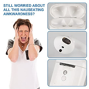 Bluetooth Earbuds Cleaning Pen, Headphones Cleaning ​Tool for AirPod Pro Camera Lens in-Ear HeadphonesPortable Soft Brush 3 in 1 Wireless, Phone Headset Box Charging Compartment Cleaning Pen(1 Pack)