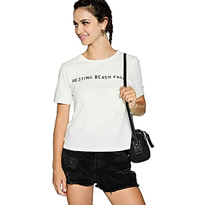 Like Dreams Women's Everyday Fashionable Micro Mini Barrel Vegan Leather Crossbody Handbag (Black)