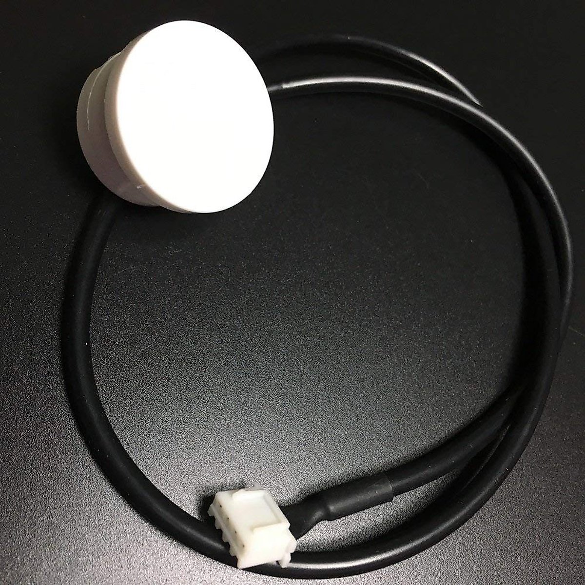 Taidacent Non Contact Liquid Level Sensor Contactless Water Tank Water Level Sensor for Tank Water Level Control with Low and High Level Output