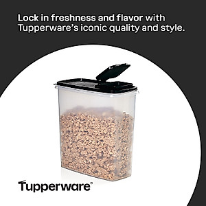 Tupperware Super Cereal Storer, Dishwasher Safe and BPA Free (4.5 L / 1.15 gal)