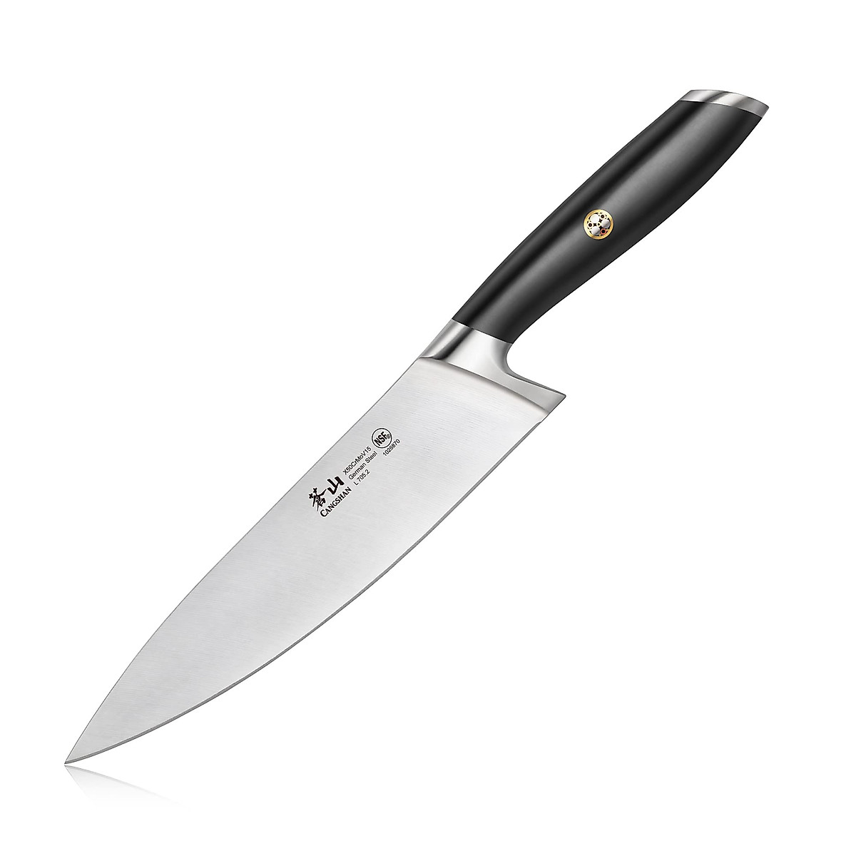 Cangshan L Series 1026870 German Steel Forged 8" Chef's Knife