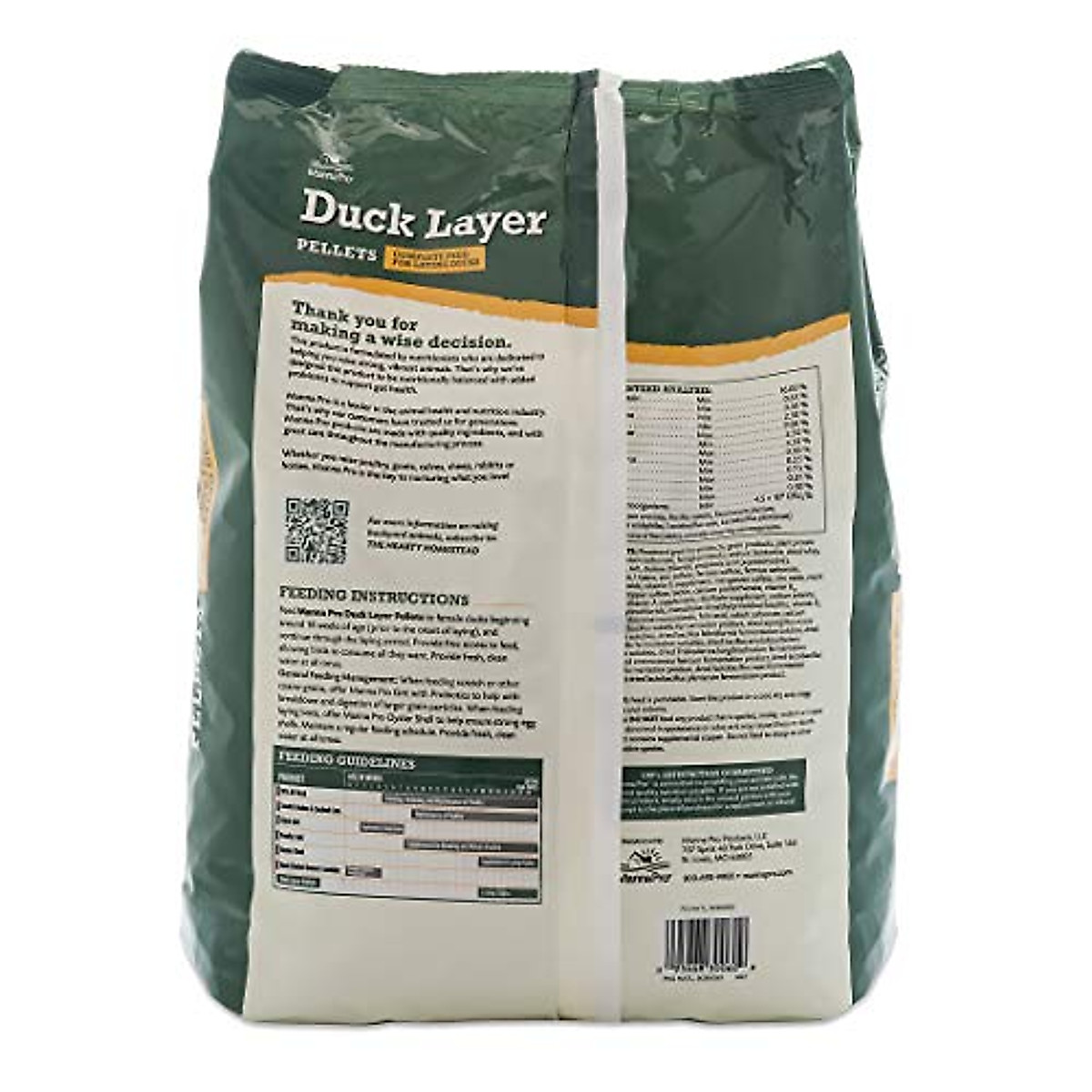 Manna Pro Duck Layer Pellets, 8 Pounds (Pack of 2)