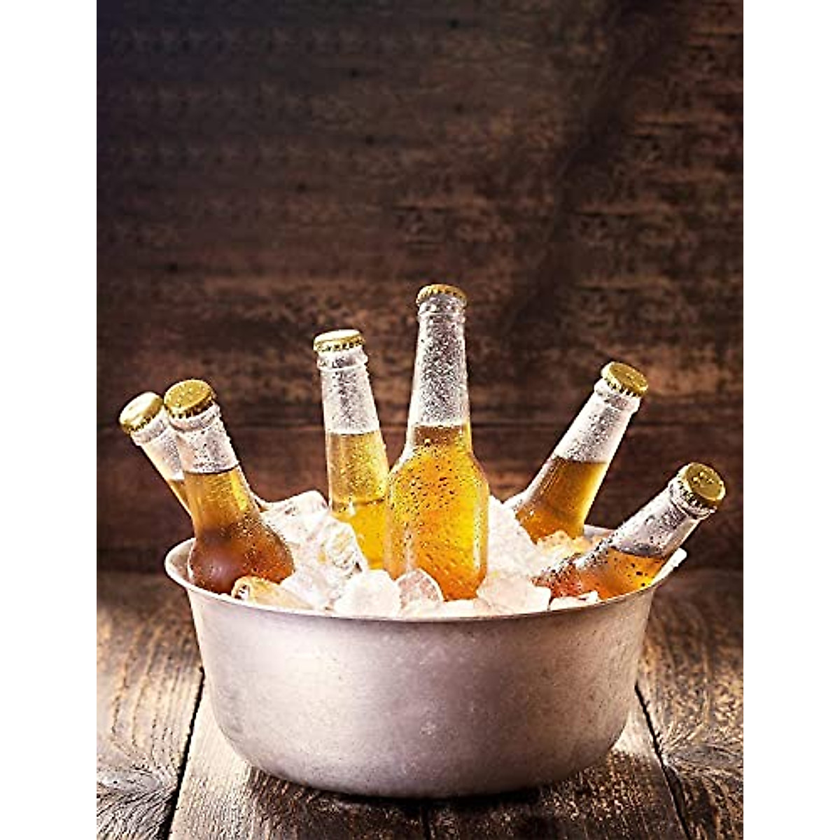 Clear Fake Ice Cubes, 100 PCS 1.0" Plastic Ice Cubes Acrylic Clear Ice Rock Diamond Crystals Square Fake Ice Cubes Display for Home Decoration Wedding Centerpiece Vase Fillers by DomeStar